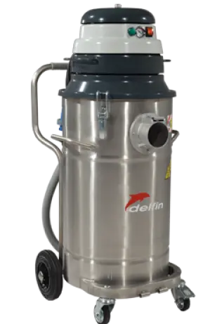Delfin MTL802BL Z22 ATEX Wet and Dry Kit Vacuum | Cleaning Machines
